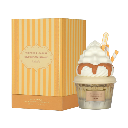 Lattafa GIVE ME GOURMAND-WHIPPED PLEASURE 75ML EDP - Marcolinia London ...