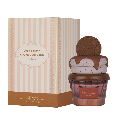 Lattafa GIVE ME GOURMAND-COOKIE CRAVE 75ML EDP - Marcolinia London ...