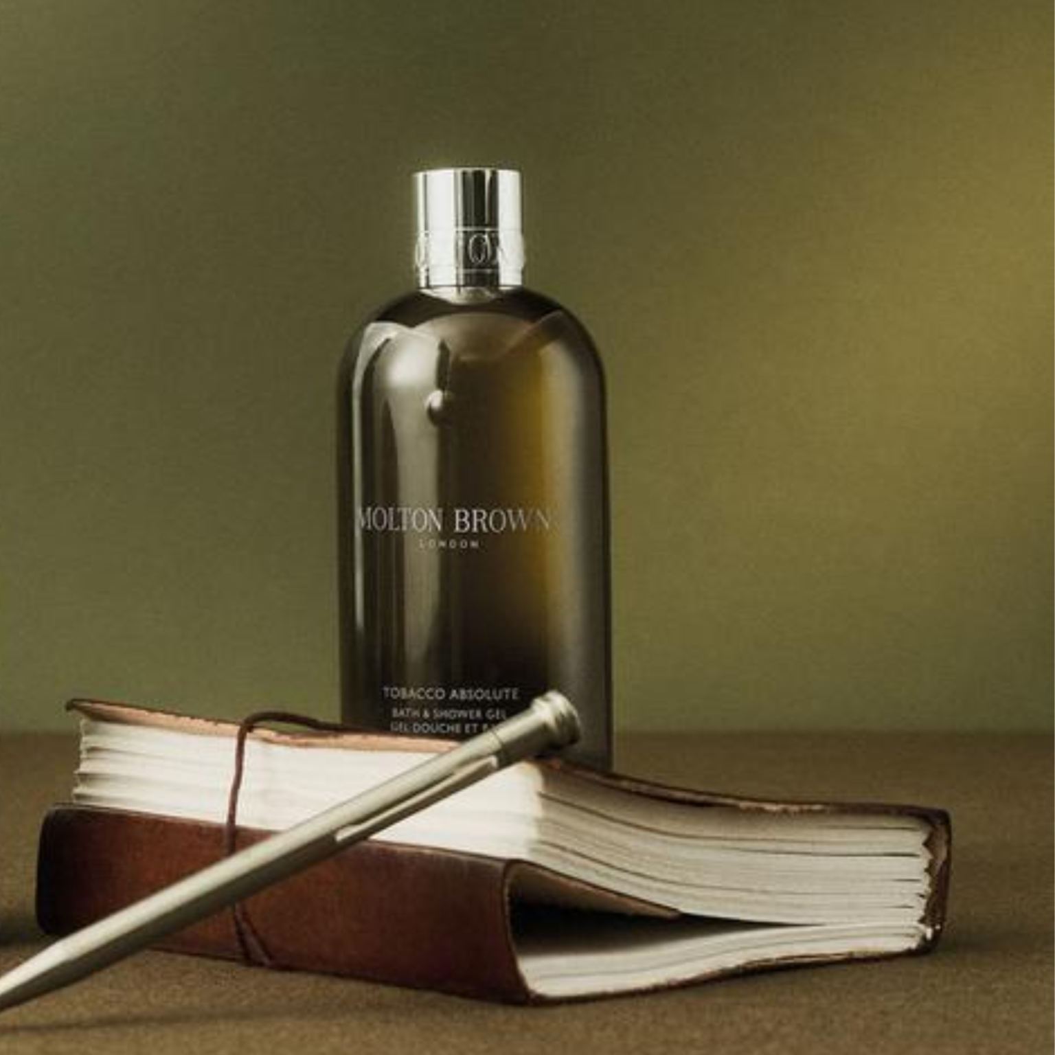 Molton Brown Tobacco Absolute Bath & Shower Gel 300ml - Marcolinia ...