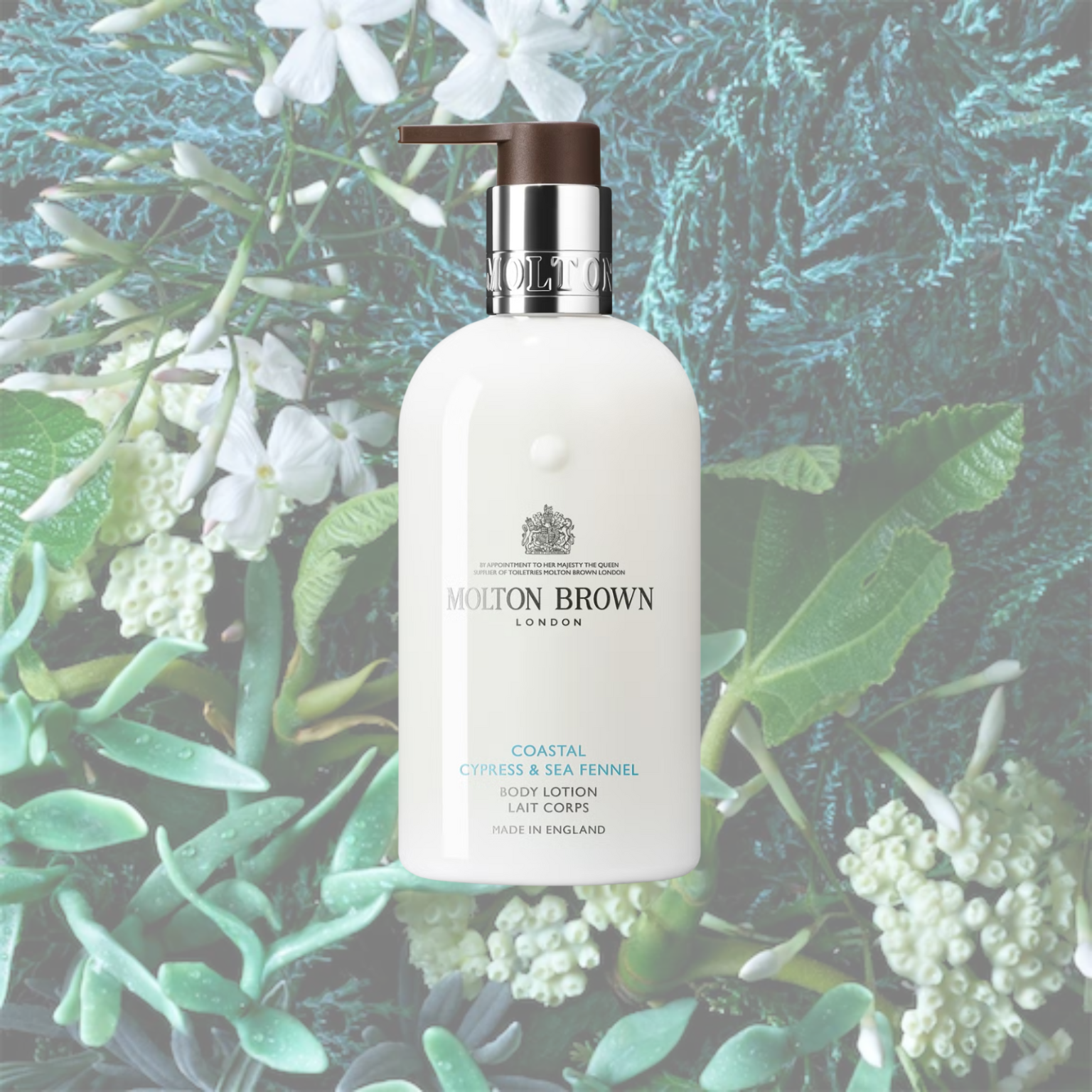 Molton Brown Coastal Cypress & Sea Fennel Body Lotion, 300 ml ...