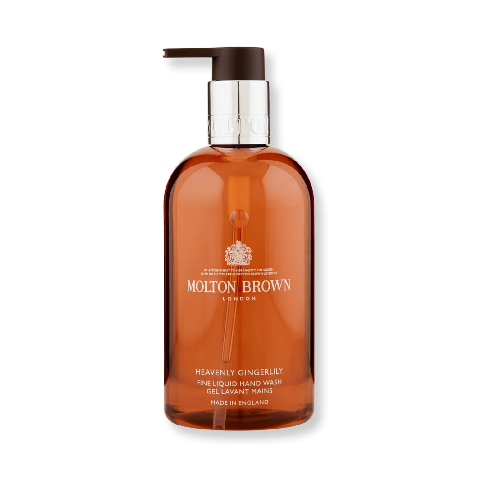 Molton Brown Heavenly Gingerlily Fine Liquid Hand Wash 300ml ...