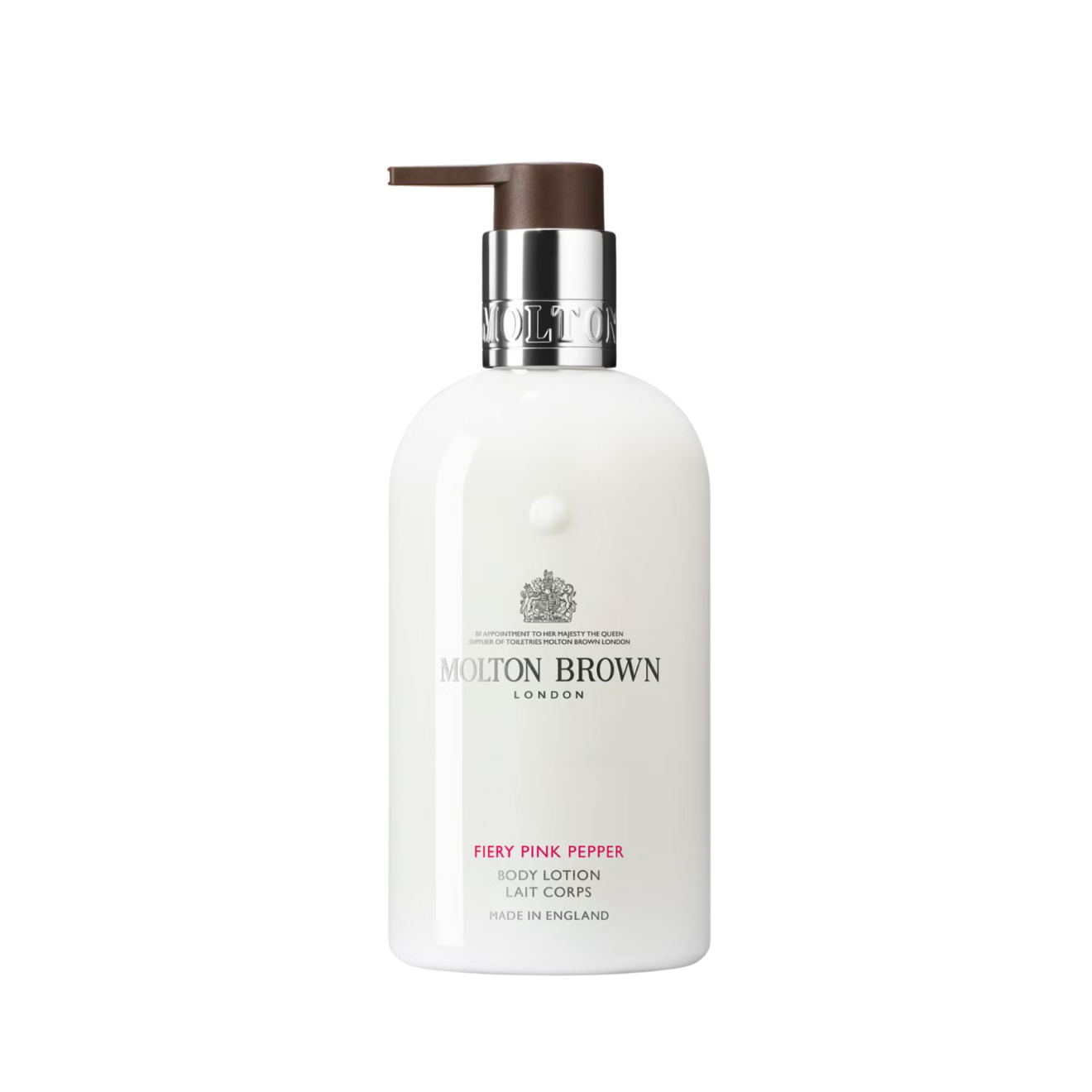 Molton Brown Fiery Pink Pepper Body Lotion 300 ml - Marcolinia London ...