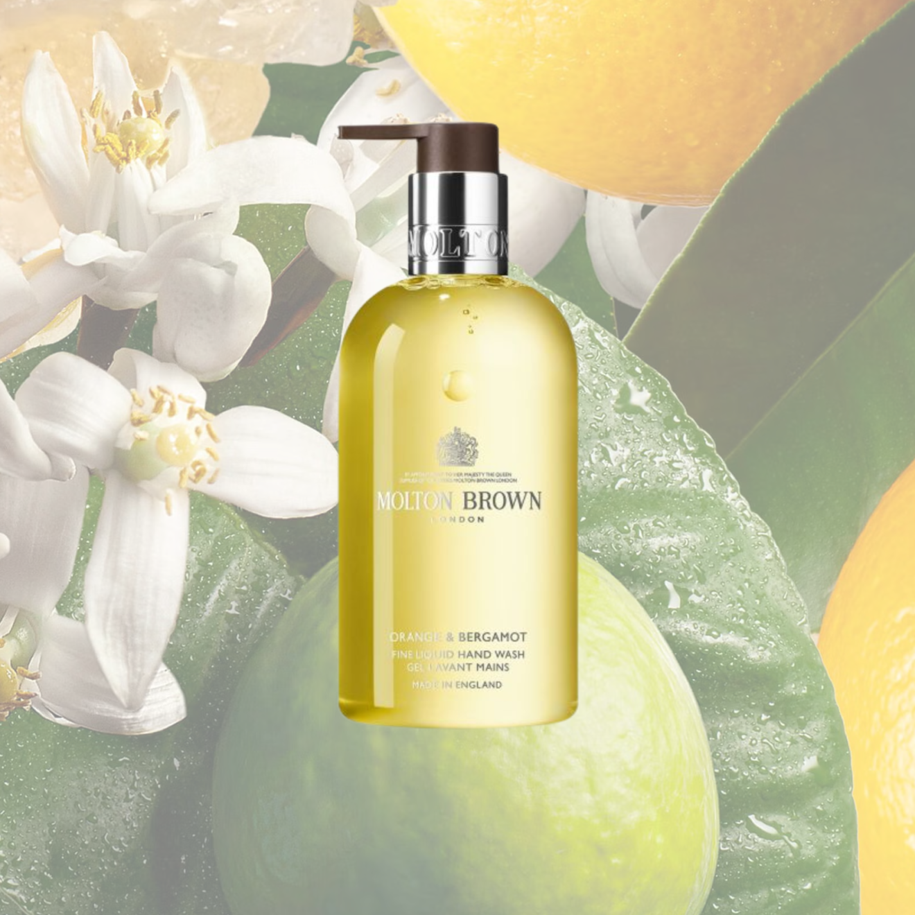 Molton Brown Orange & Bergamot Fine Liquid Hand Wash 300ml - Marcolinia ...
